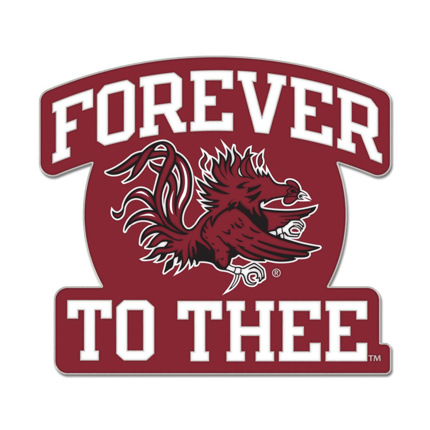Gamecock Forever to Thee Pin – ToddandMoore