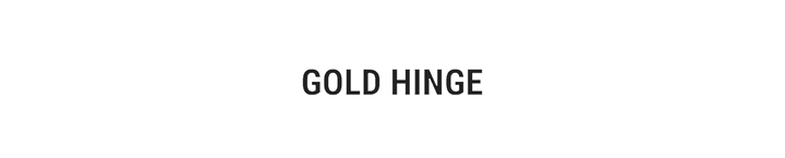 Gold Hinge – ToddandMoore
