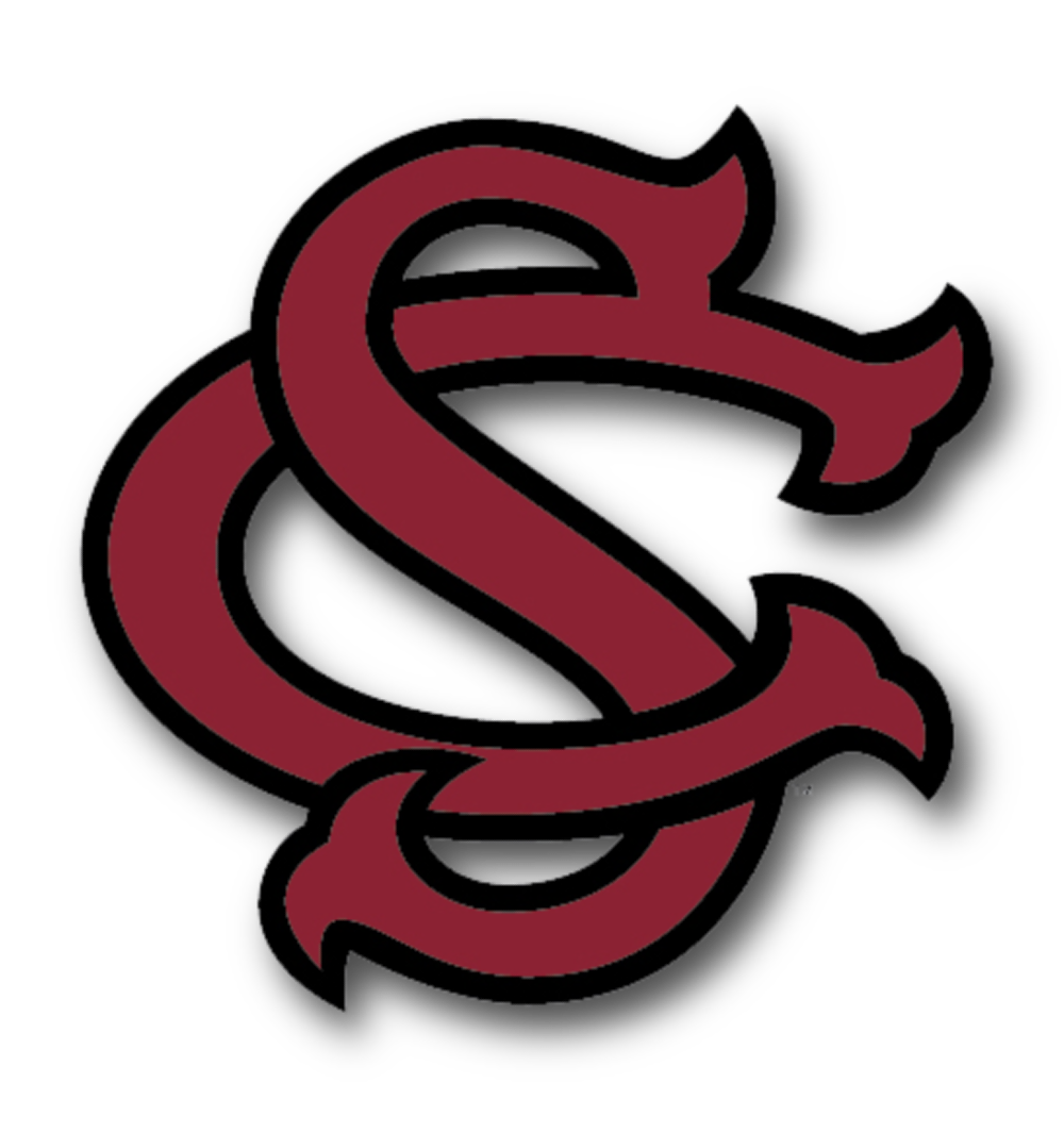 South Carolina Gamecocks Rugged 2" Baseball "SC" Sticker – ToddandMoore