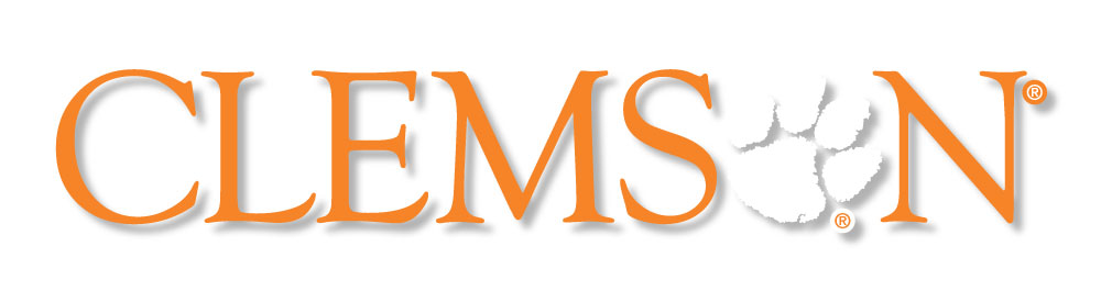 Clemson Tigers 10" Clemson Text w/Paw Vinyl Decal – ToddandMoore