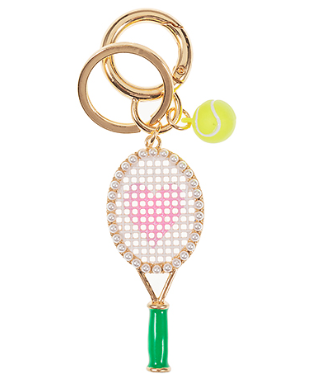 Tennis Racket Keychain – ToddandMoore