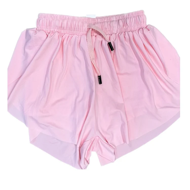 Light Pink Butterfly Shorts – ToddandMoore