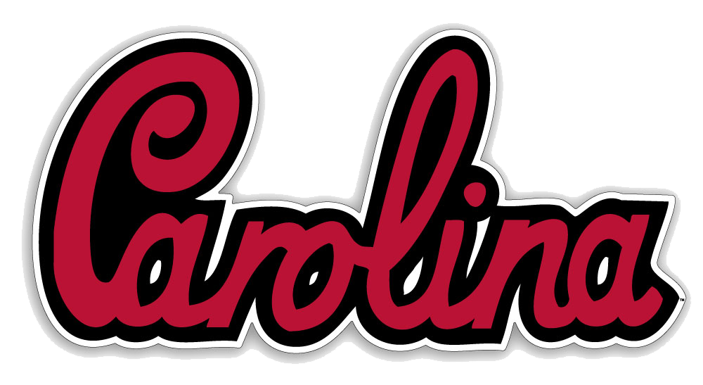 South Carolina Gamecocks 3" Script Carolina Dizzler Decal – ToddandMoore