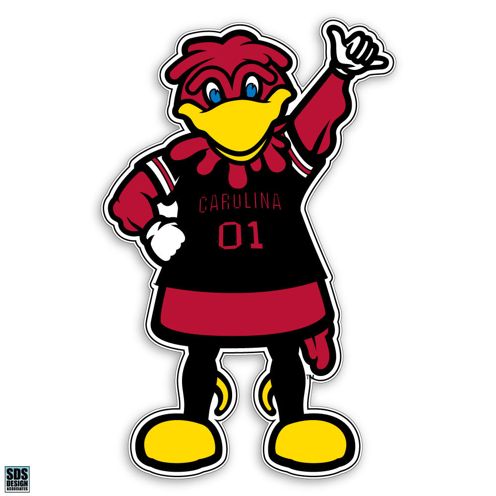 South Carolina Gamecocks Cocky Vinyl Decal – ToddandMoore