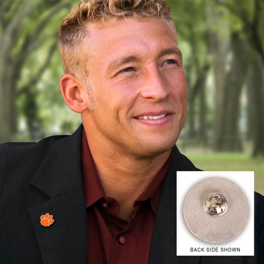 Clemson Paw Pin – ToddandMoore