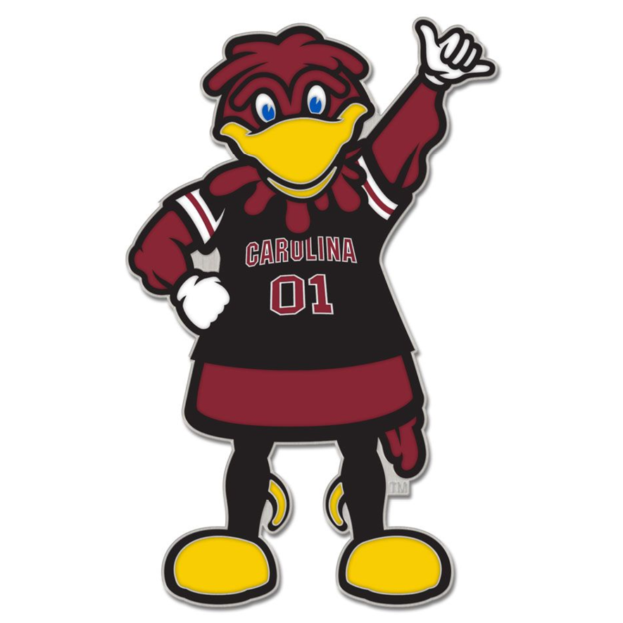 Gamecock Cocky Mascot Pin – ToddandMoore