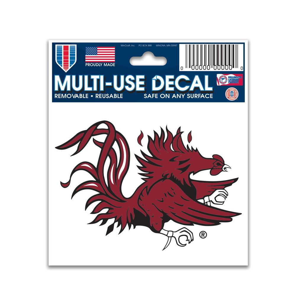 Gamecocks Multi-Use Decal – ToddandMoore