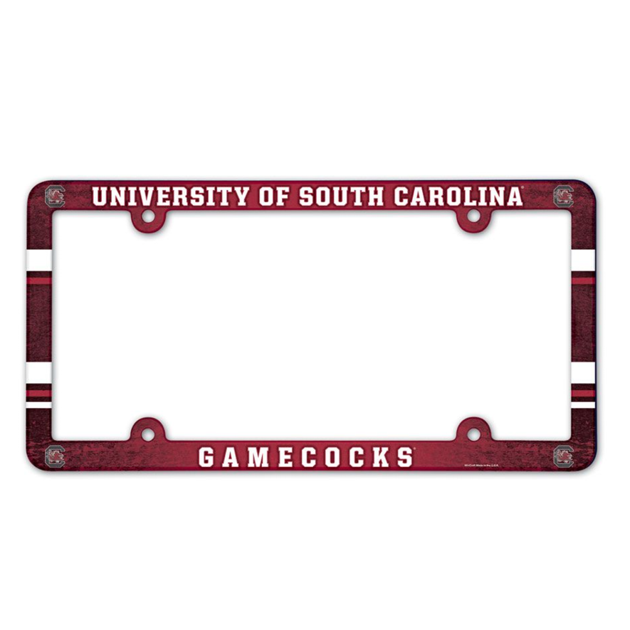Gamecocks License Plate Frame – ToddandMoore