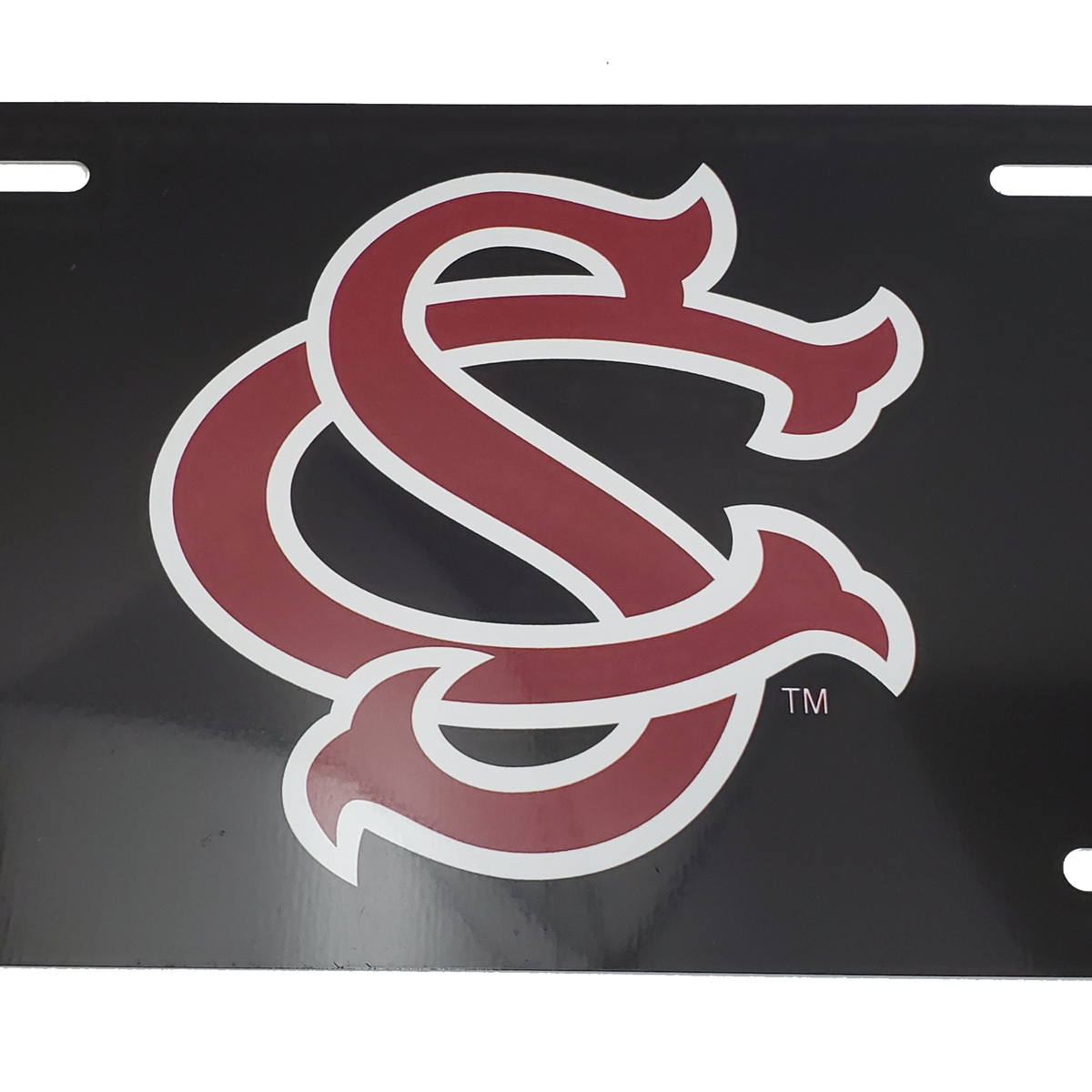 South Carolina Gamecocks Baseball Logo License Plate – ToddandMoore