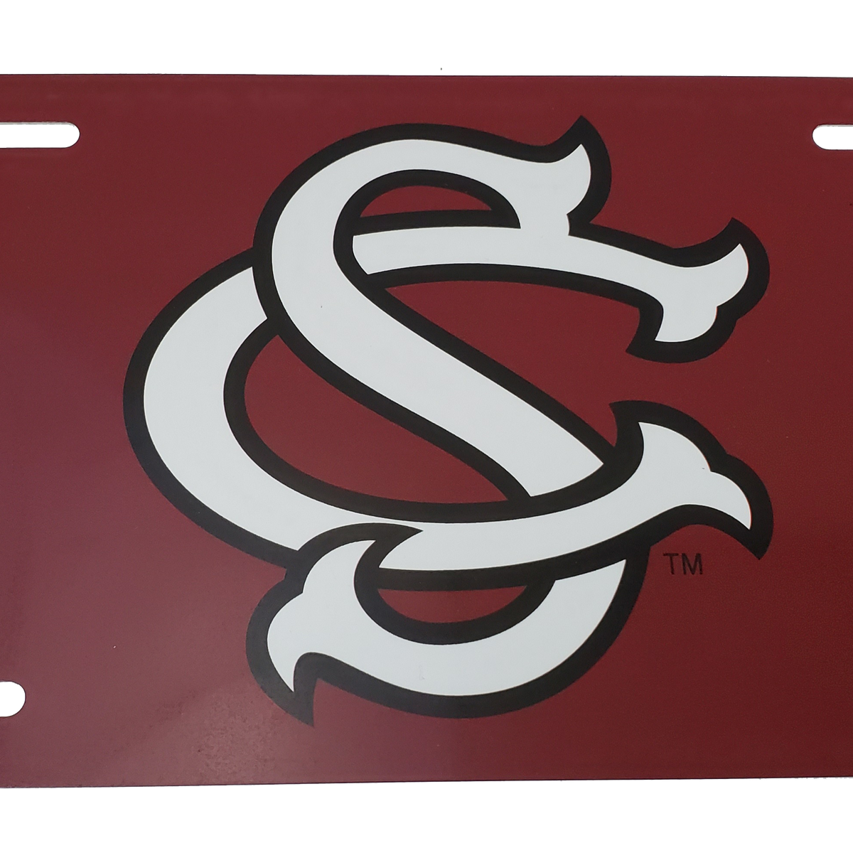 South Carolina Gamecocks Baseball Logo License Plate – ToddandMoore