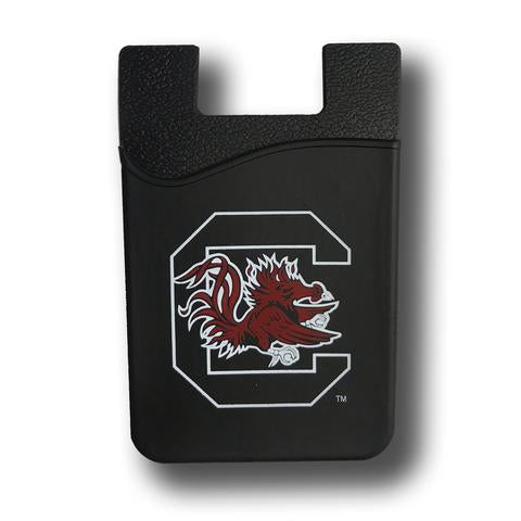 USC Gamecocks Cell Phone Wallet - Black – ToddandMoore