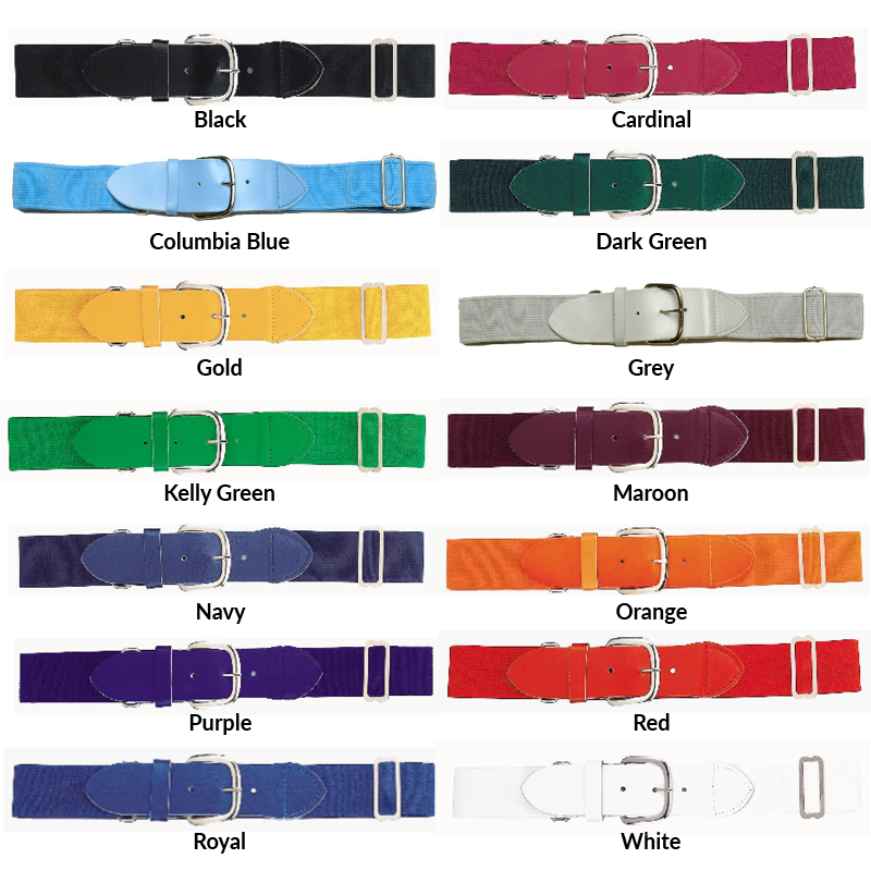 Martin Sports Baseball/Softball Belt - Adult – ToddandMoore